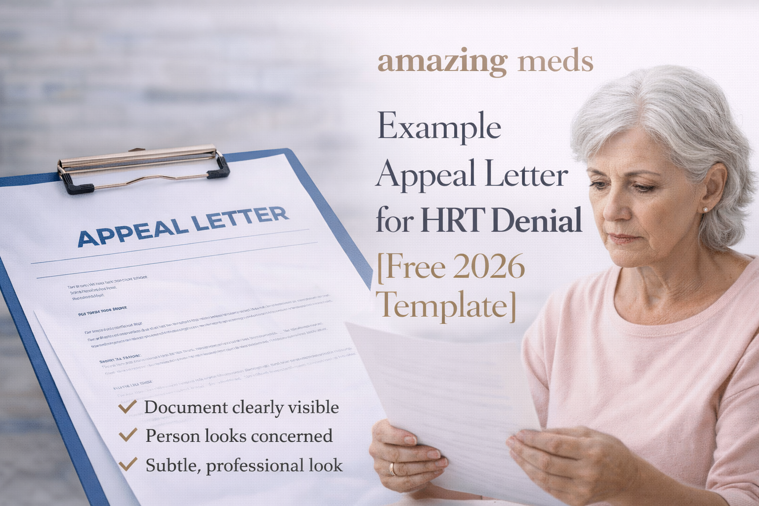 Example Appeal Letter for Ozempic Denial [Free 2026 Template] - Amazing ...