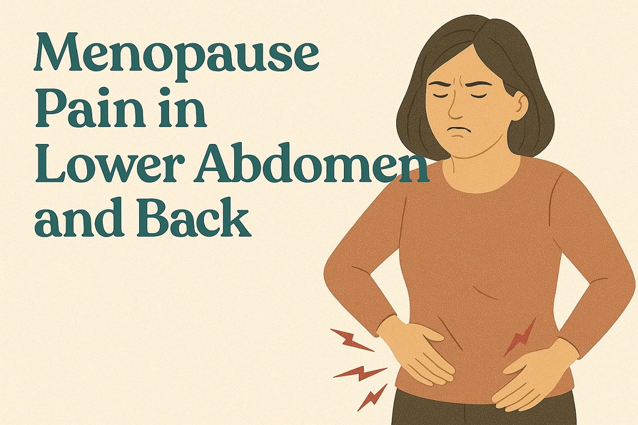 Pain in Lower Abdomen and Back During Menopause: Causes and Treatment