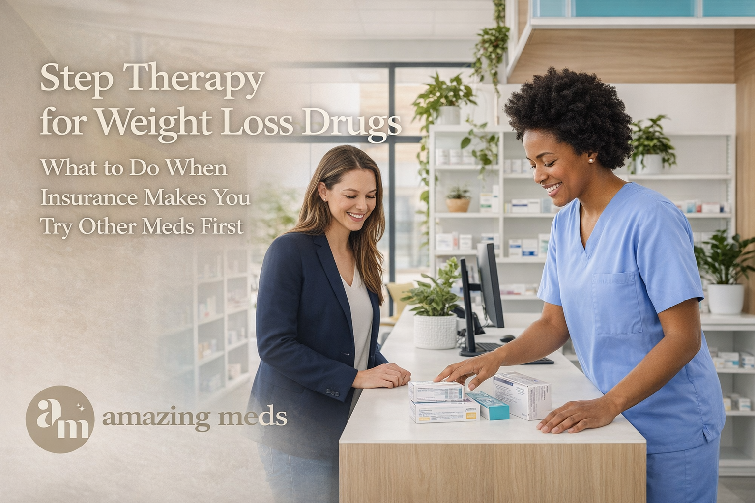 Step Therapy for Weight Loss Drugs