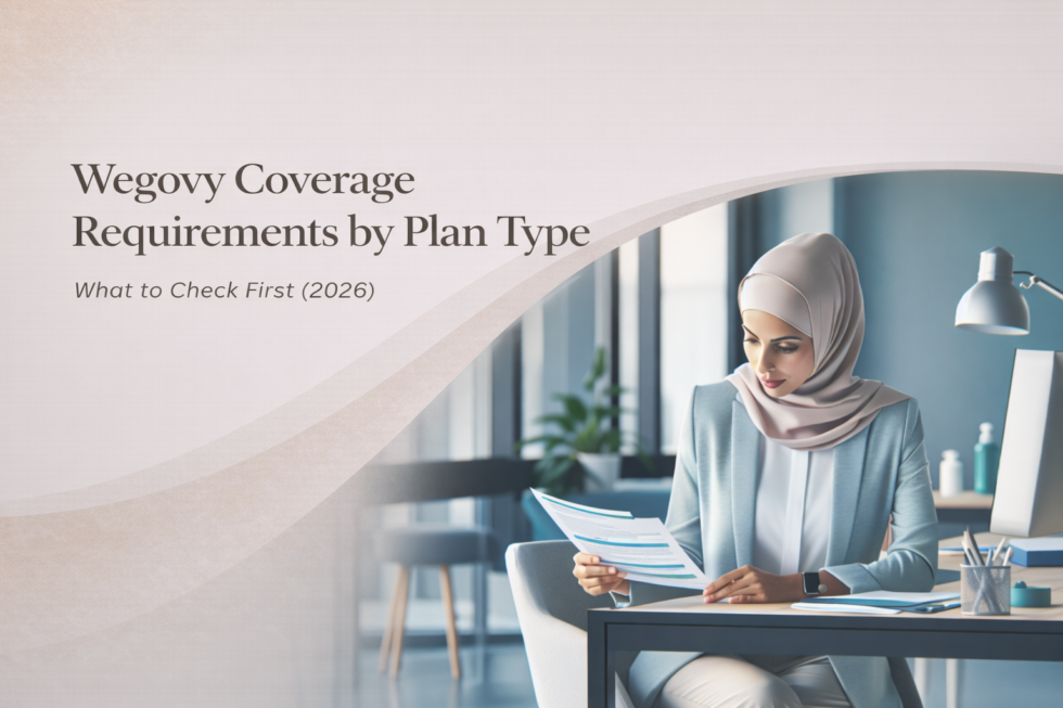 Wegovy Coverage Requirements by Plan Type: What to Check First (2026)