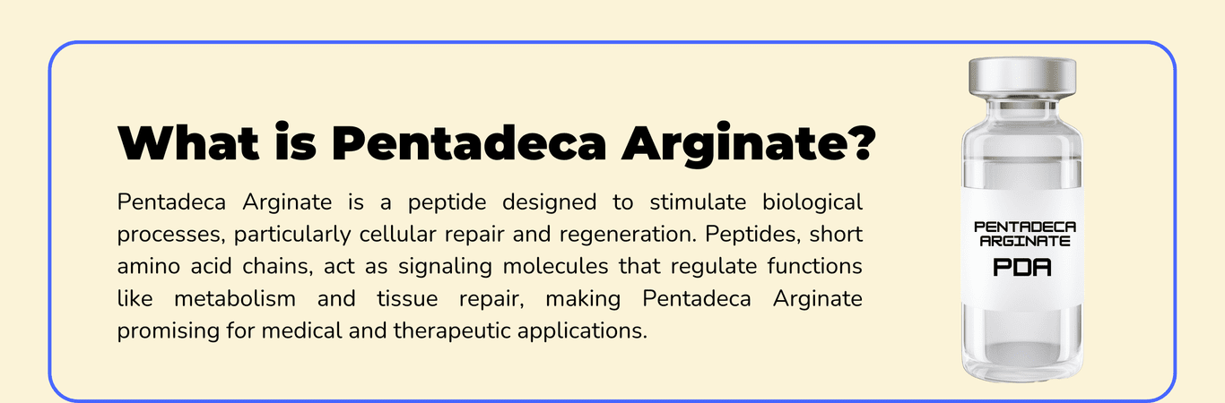 What is Pentadeca Arginate? Uses, Benefits, and How to Get It - Amazing ...