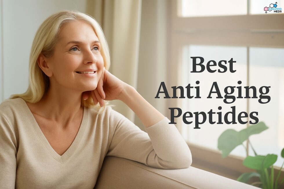 7 Best Anti Aging Peptides That Work & Are Backed by Science