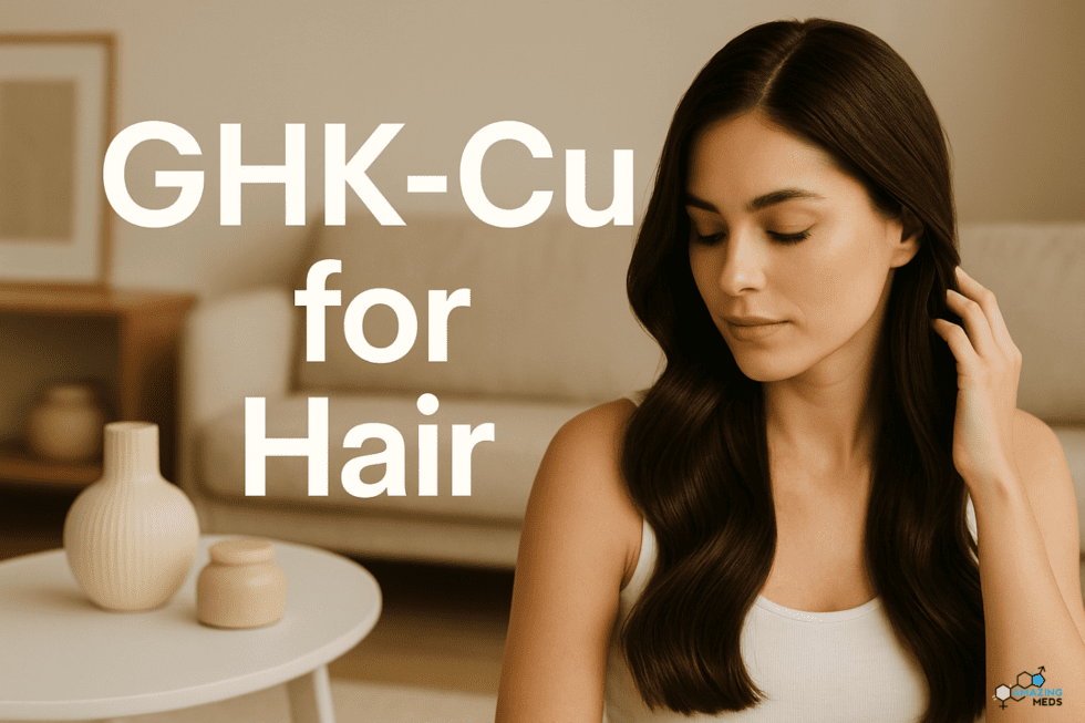 GHK-Cu for Hair: Can It Stimulate Follicles & Help Hair Growth?