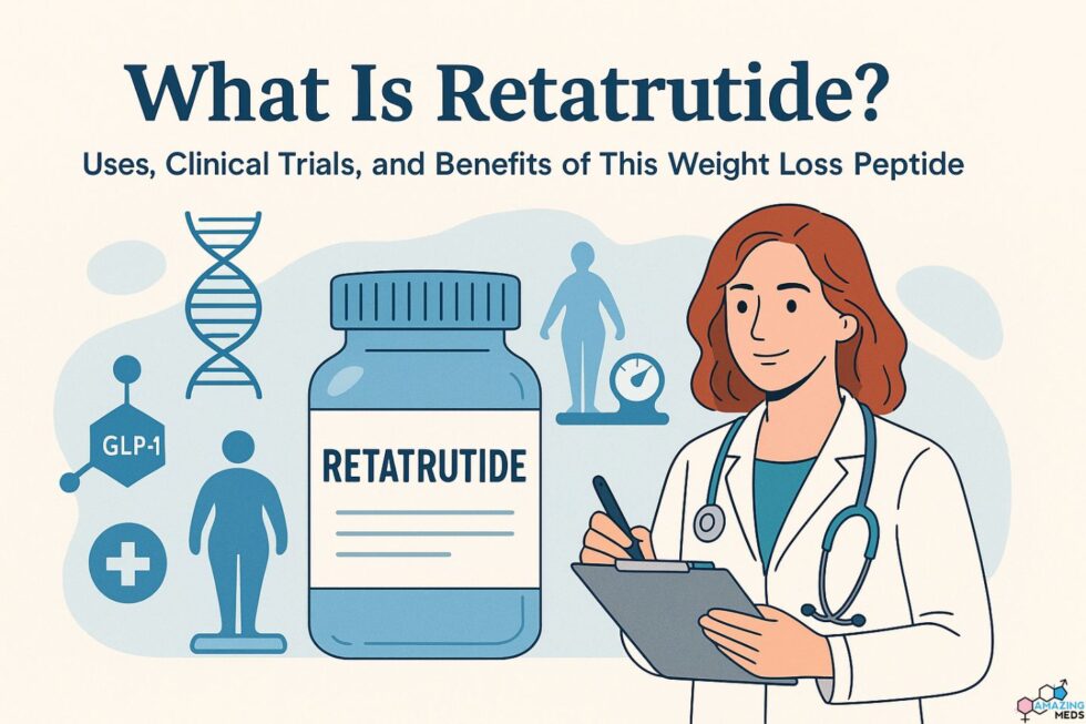 What is Retatrutide? Uses and Benefits of This Weight Loss Peptide