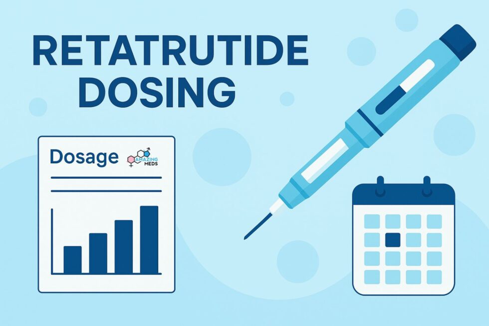 Retatrutide Dosage: What the Science Says, Dosing Chart, and Schedule