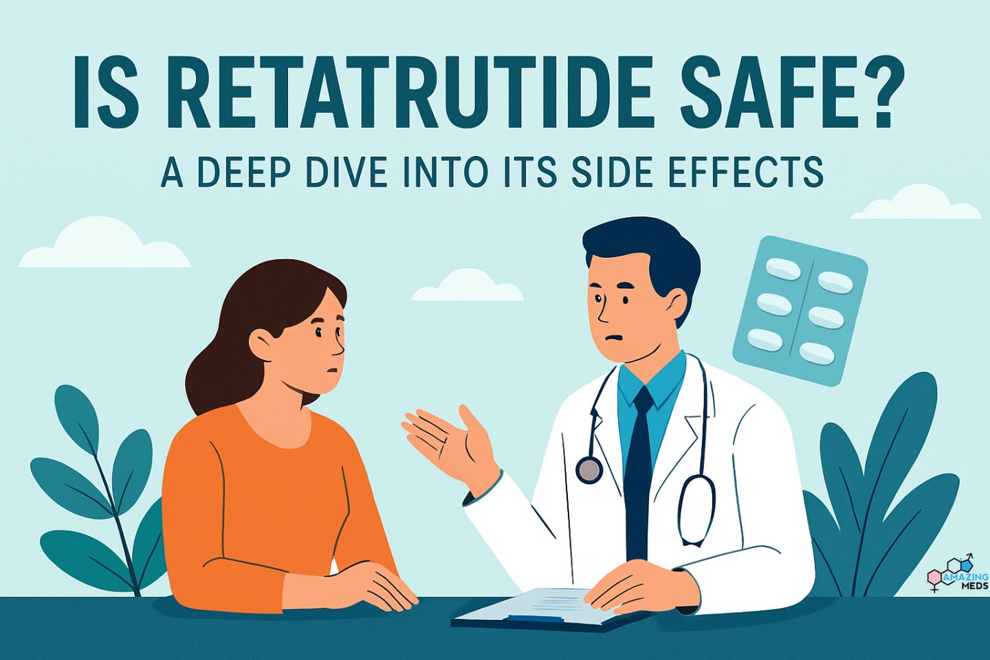 Is Retatrutide Safe? A Deep Dive into Retatrutide's Side Effects