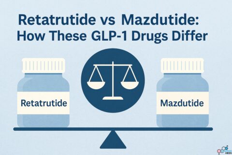 Retatrutide vs Mazdutide: How These Next-Gen GLP-1 Drugs Differ
