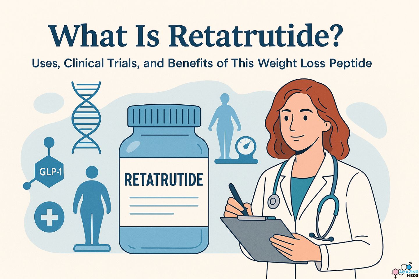 What is Retatrutide? Uses and Benefits of This Weight Loss Peptide